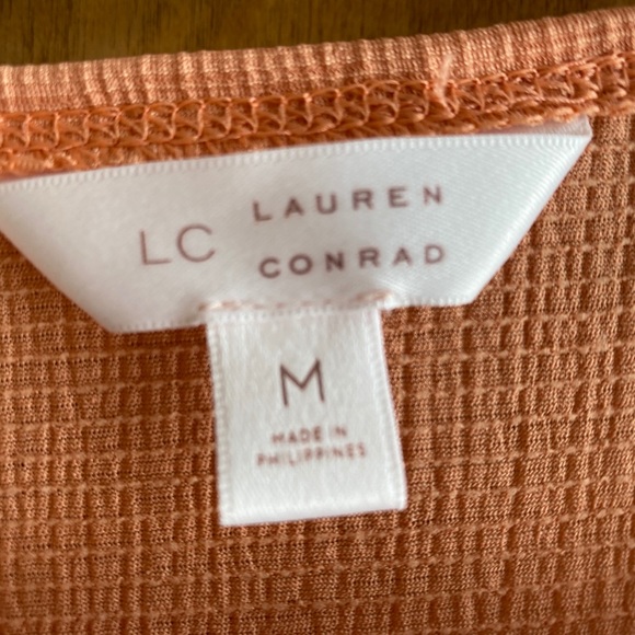 LC Lauren Conrad | Tops | Lc Lauren Conrad Top Coldshoulder Ruffle ...